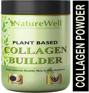 Naturewell Plant Based Collagen builder Plant-Based Protein (C16 ...