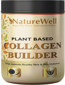 Naturewell Plant Based Collagen Builder Tangy Orange Pro Price in India ...
