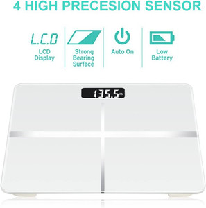 ELITEHOME Personal Digital Electronic Body Weight Machine For Human ...