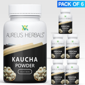 Aureus Herbals PACK OF 6 - Kaucha (Velvet Bean) Powder | Kavach ...