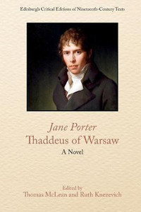 Jane Porter, Thaddeus of Warsaw: Buy Jane Porter, Thaddeus of Warsaw by ...