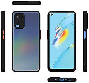 Rasmika Back Cover for Compatible with Oppo A54 TPU Silicone Frame ...