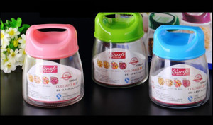 KARA Glass Grocery Container - 1000, 1000, 1000 ml Price in India - Buy ...