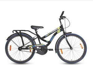 HERO Gunner Shot Master 24" T, Inbuilt Carrier cycle / Single Speed 24 ...