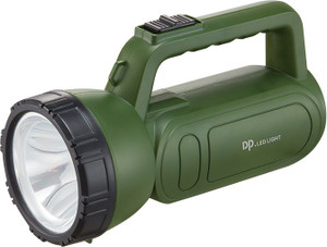 GLOWISH ARMY GREEN RECHARGEABLE BATTERY LONG RANGE PORTABLE DP LED ...