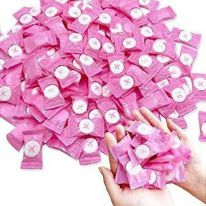 Ruchi World MAGIC COIN-Cotton Compressed Towel with Disposable ...