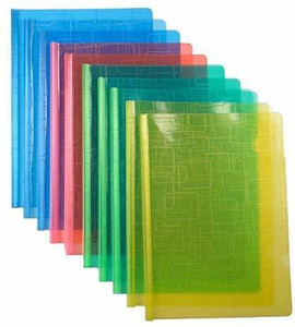 Flipkart.com | TITIRANGI Combo of 10 Stick File Folder A4 Size ...