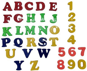 Vedy Magnetic Alphabets & Number for Kids Price in India - Buy Vedy ...