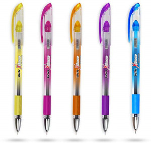 Win X-Ten Ball Pens | 60 Pcs Blue Ink with 10 free Refills | Free Jumbo ...