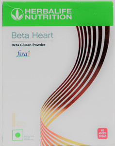 HERBALIFE Beta Heart Beta-Glucan Vanilla Flavour Plant-Based Protein ...