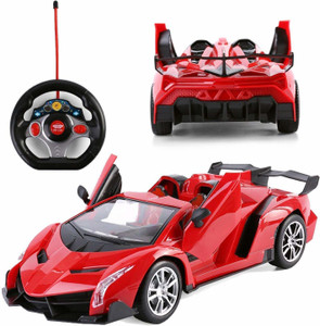 HAPPYZ Remote Control Opening & Closing Doors Famous Winner 3 Racing ...