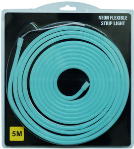 Bright Electronic Components 600 LEDs 5 m Blue Steady Strip Rice Lights ...