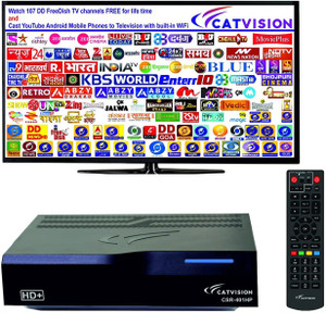 Catvision Set Top Box MPEG 4 HD for FreeDish Satellite TV Receiption ...