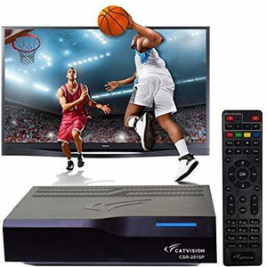 Catvision Set Top Box for DD Freedish MPEG 2 SD Channels Media ...