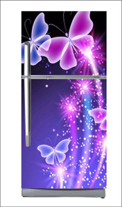 Decoration Designs 60 cm cute butterfly of Fridge wallpaperWallpaer ...