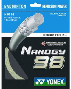 YONEX NBG98 0.66 Badminton String - 10 m - Buy YONEX NBG98 0.66 ...