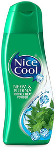 NICE COOL Neem & Pudina Prickly Heat Powder - Price in India, Buy NICE ...