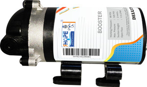 RHOPE BOOSTER PUMP 100 GPD WATER PURIFIER MOTOR Diaphragm Water Pump ...