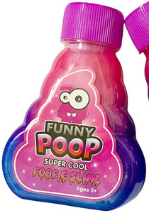 SMARTTRENDY Pack of 1 Unicorn Funny Sup0er Cool Poop Slime for Kids ...