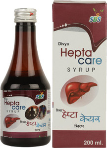 SBS Herbal Divya Hepta Care Syrup - Ayurvedic Liver Care Syrup, For ...