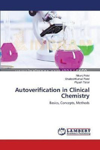 Autoverification in Clinical Chemistry: Buy Autoverification in ...