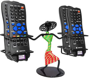 Flipkart.com | GTB 4 Compartments Metal Remote stand - Remote stand
