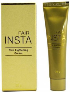 FAIR INSTA SKIN LIGHTENING CREAM (20 g) PACK OF 1 Price in India - Buy ...