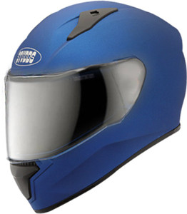 STUDDS Thunder Full Matt Blue-L Motorsports Helmet - Buy STUDDS Thunder ...