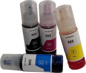 SDS EP 003 REFILL INK Compatible For L3110 All-in-One Ink Tank Printer ...