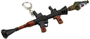 GREYFIRE PUBG Real 3D Metal Body PUBG Rocket Launcher Gun Key Chain ...
