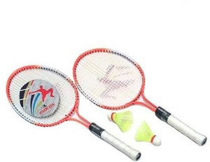 BKSONS Junior Badminton Kits Kids Badminton Rackets set of 2 piece ...