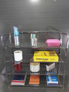 FORTUNE BLU Containers Kitchen Rack Steel Kitchen Rack Dish Rack Stand ...