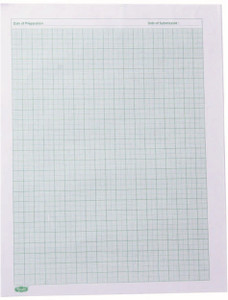 Flipkart.com | NOZOMI graph-papers-100pc, Unrule A4 22 gsm Graph Paper ...