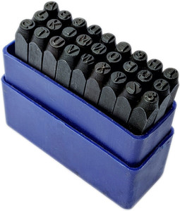 Flipkart.com | Luxuro Economy Letter Punch Set 3/16 Inches-4.8mm-Black ...