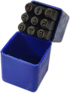 Flipkart.com | Luxuro Economy Figures Punch Set 5/16" - (8 mm) Hardened ...