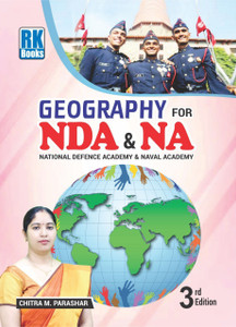 NDA Geography (In English With MCQ) (WORLD + INDIAN): Buy NDA Geography ...