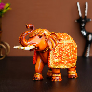 Royalbox elephant showpiece for home decoration antique elephant ...