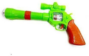 SR Toys Projection Music Strik Electric Gun Toy Khilona For Boys Girls ...