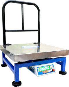 Supprex 150KG Capacity 16x16 Inches PAN Weight Machine Double Display ...