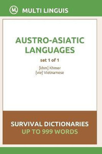 Austro-Asiatic Languages Survival Dictionaries (Set 1 of 1): Buy Austro ...