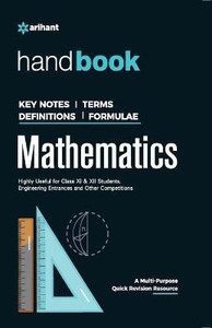 Handbook of Mathematics: Buy Handbook of Mathematics by Experts Arihant ...