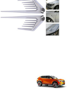 PROEDITION Air Flow Car Fender Side Duct Sporty Racing Fender Look Vent ...