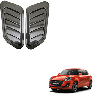 SEMAPHORE Car Air Flow Intake Hood Scoop Bonnet Vent Cover Decoration ...