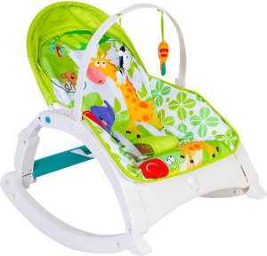 Baby Moo New Born To 18 Kg Baby Portable Rocker Green Rocker - Buy Baby ...