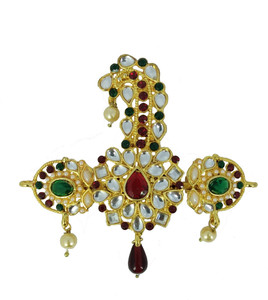 radhe creation safa kalgi for groom Brooch Price in India - Buy radhe ...