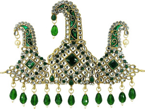 radhe creation safa kalgi for groom Brooch Price in India - Buy radhe ...