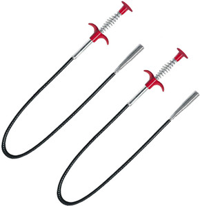 MGP FASHION Multipurpose Plunger Crystal Drain Opener Grabberable Pick ...