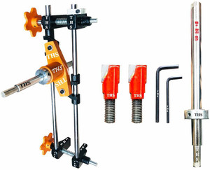 THS Mortise Lock Installation Kit ,Professional Locksmith Woodworking ...