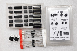 SAI ROBOTIC Assorted IC Kit Box- (5 Values Total = 42 + 5 Nos ...