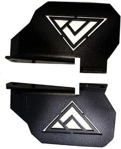 Xplore Paddle Type Rear Footrest For Royal Enfield Bullet Classic ...